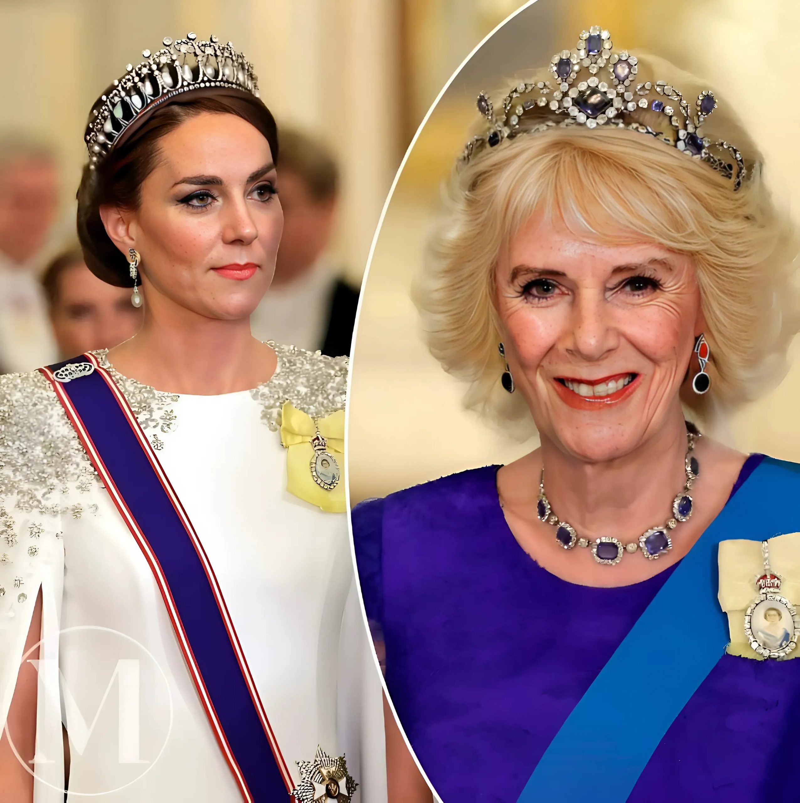 Dlouhodobá nevraživost mezi Camillou a Kate Middleton znovu vyplouvá na ...
